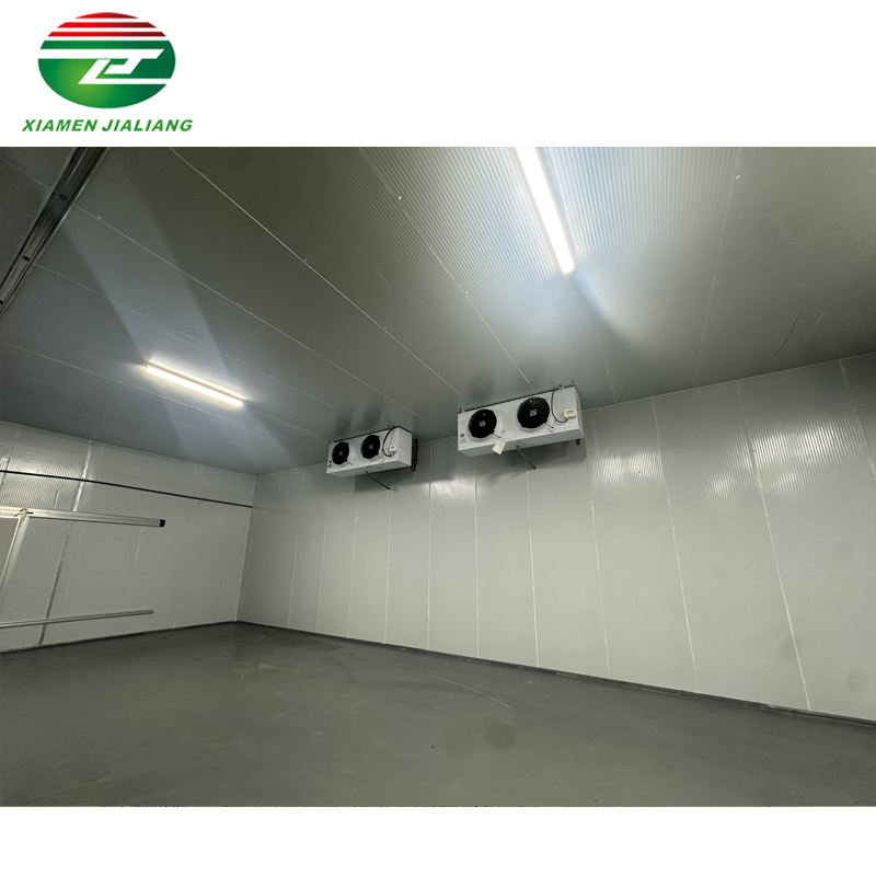 Walk in Cooler Cold Storage Room and Freezer Storage with Vegetable ...