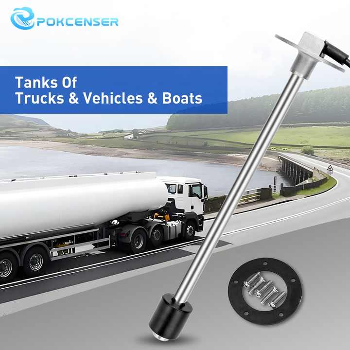 Pokcenser OEM Float Type Truck Fuel Tank Gauge - 12 Months Warranty