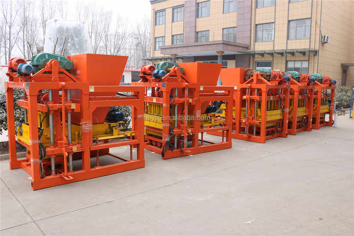 Brick Making Machine QTJ4-28 - Efficient & Easy to Operate