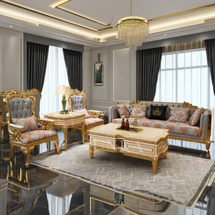 Luxury Modular Sectional Sofa with Convertible Storage Customizable for ...