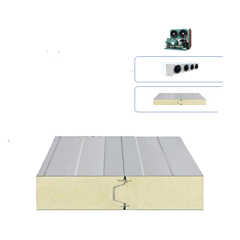100mm Insulated Metal PIR Wall Pu Roof Panel Poliuretan Polyurethane ...
