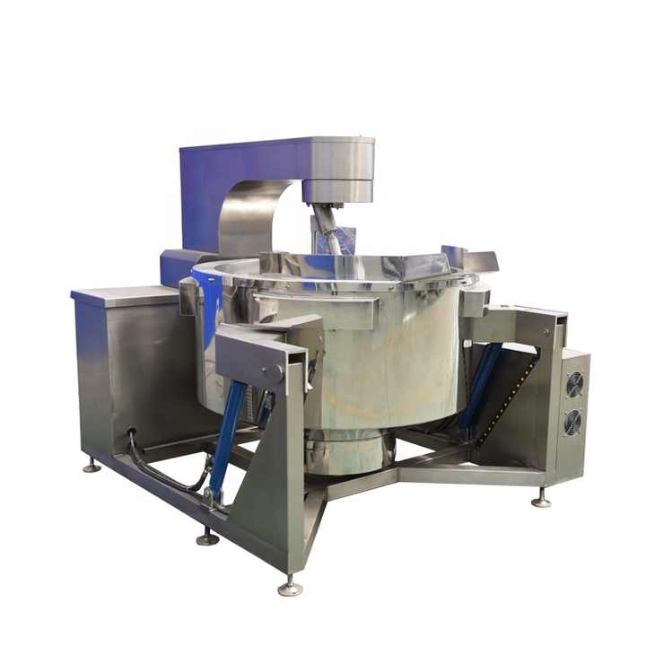 Commercial Restaurant Automatic Cooking Pot/stir Fry Machine Industrial ...