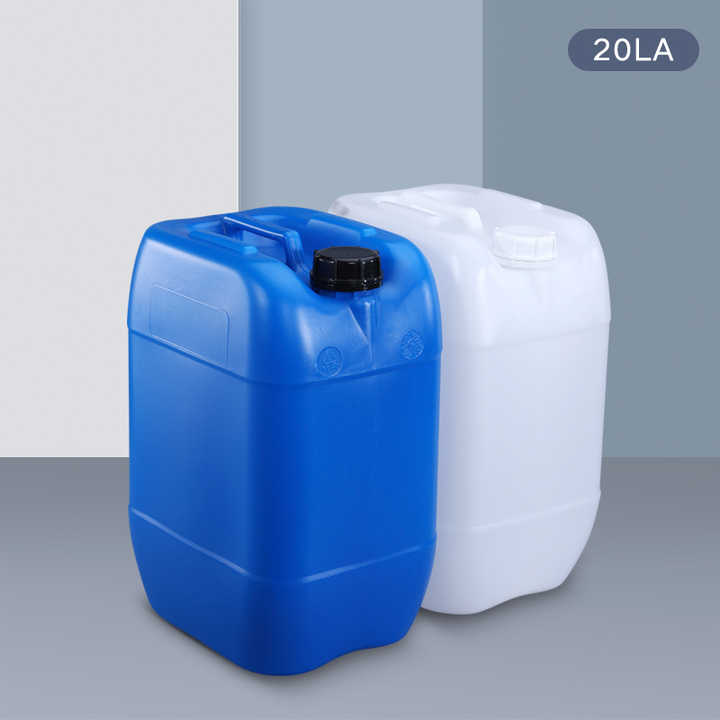 20L Plastic Drum - Durable Stacking Barrel for Liquids