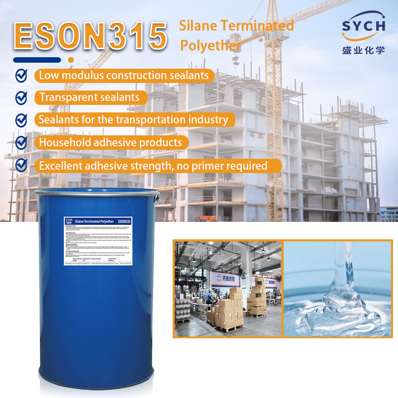 Universal Silicone Based ESON315 Silane Terminated Polyether Synthetic ...