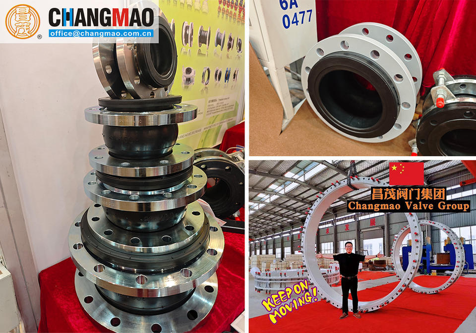 PTFE Lined High Rubber Joint Stainless Steel Forged Head Anti-Corrosion ...