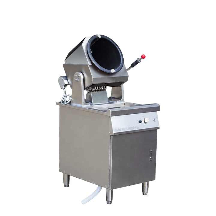 Commercial Automatic Stir-Frying Machine - Restaurant Robot