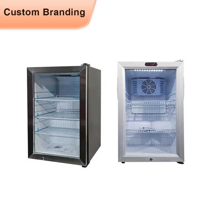 Meisda SC68 68L Commercial Mini Display Fridge - Portable & Efficient