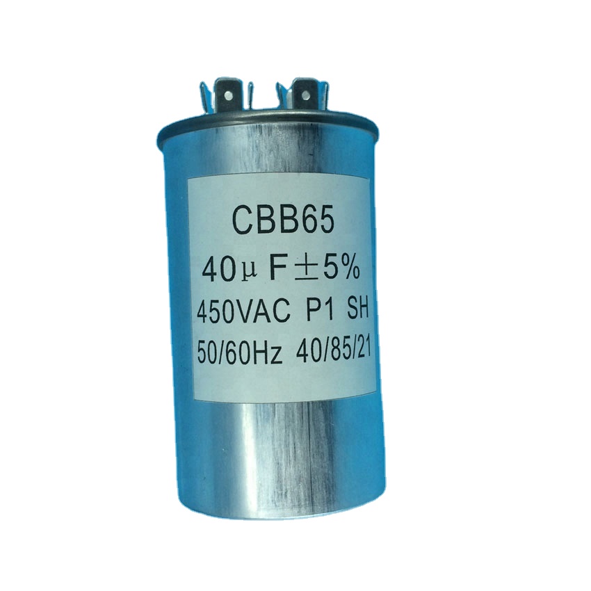Capacitor 400V 40UF - High Quality CBB60 for Inverters
