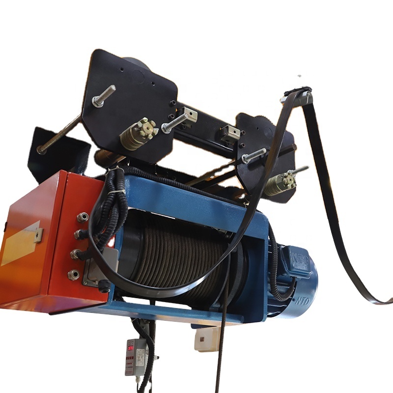 Boost Efficiency with Advanced small overhead crane electric wire rope ...