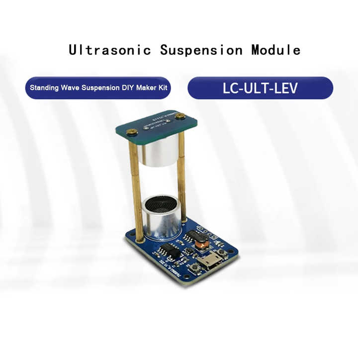 Ultrasonic Suspension Acoustic Suspension DIY Learning Kit Module Mini ...