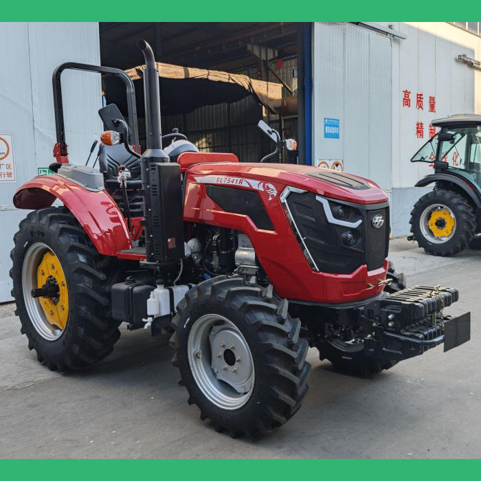75 HP Shuangli Tractor - Reliable & Safe Agricultural Power