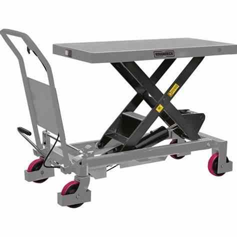 Hydraulic Scissor Lift Tables - Efficient Manual Solutions
