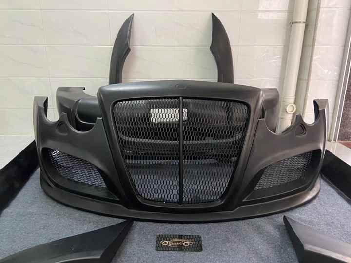Bumper Upgrade for Bentley Continental GT - High-Quality Kit