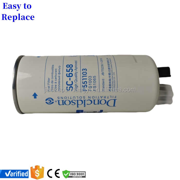 Diesel Fuel Filter Water Separator Oil-water Separator WK10017x 33604 ...