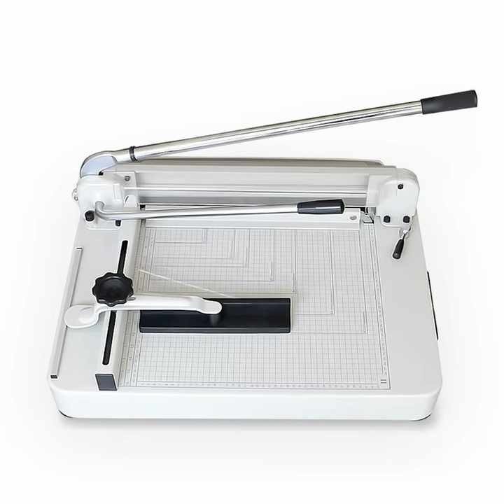 868A3 Heavy-duty Manual Paper Cutter - A3 Paper Cutter with Clear ...