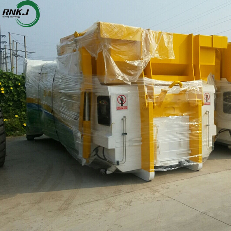 RNKJ High Efficiency Air Separation 1-24 CBM 7.5-15 kW Trash Compactor ...