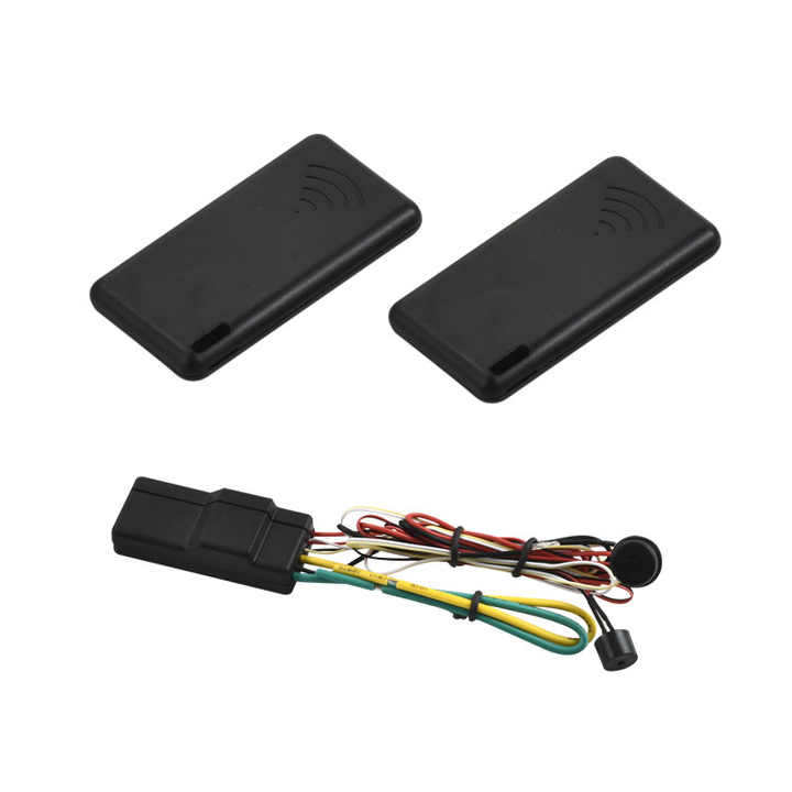 Universal Anti-Robbery And Anti-carjacking 2.4GHZ Car Immobilizer ...