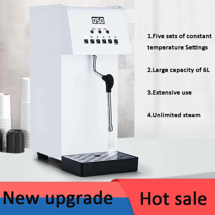 Single Milk Steamer 6L Boiler - High Quality & Versatile