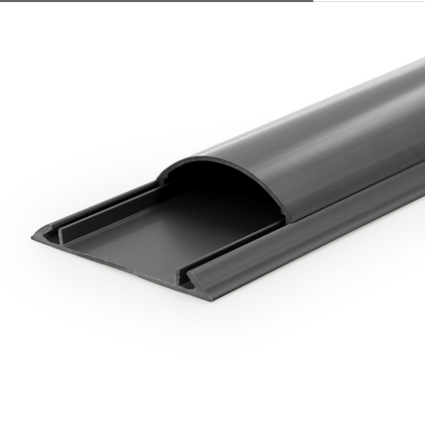 Curved PVC Floor Trunking - Durable & Stylish Solutions