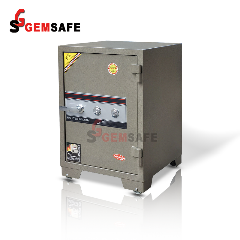 GEMSAFE Fireproof Safe - Reliable Protection for Your Valuables