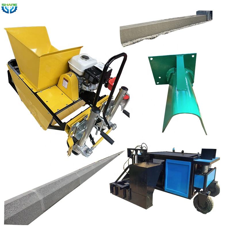 New Style Small Concrete Curb Machine for Sale - Easy Maintenance Curb ...