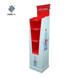 Buy Freestanding cardboard shipper display with Custom Designs ...