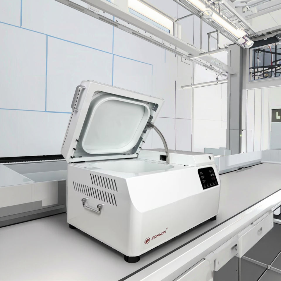 ZONWON Auto Control PID Stainless Steel Muffle Furnace 1050C Model A8 ...