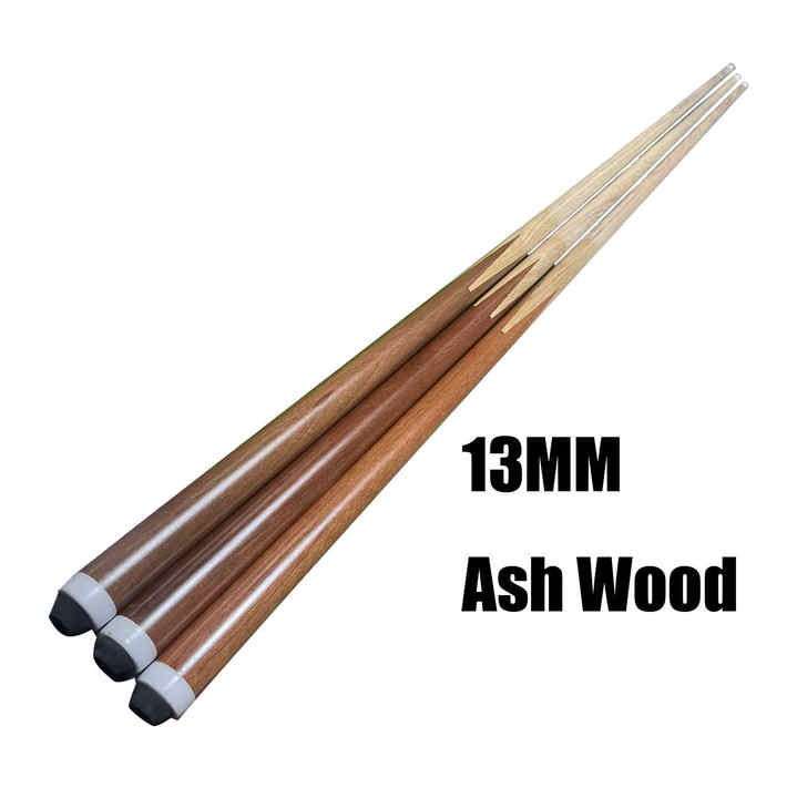 Wholesale 2024 57" Ash Wood 1 Piece Cues Sticks Single Piece 13MM Tip ...