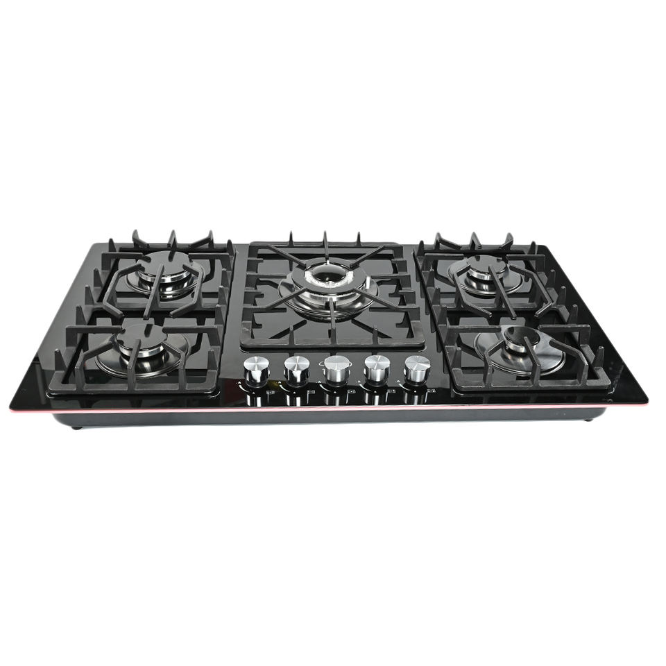 High-end 5 Burner Gas Cooktop - Class A Energy Efficiency