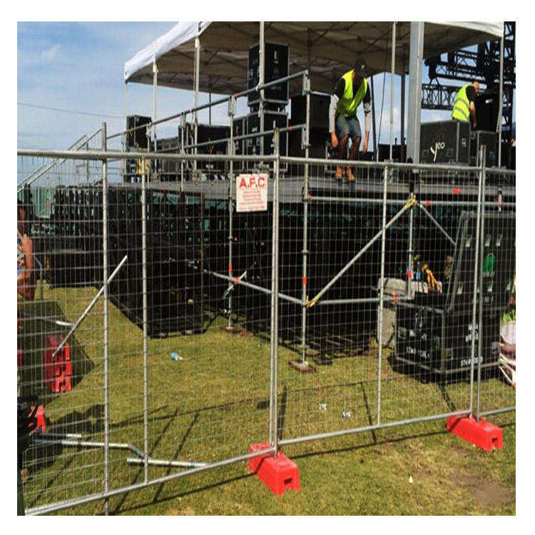 New Zealand Standard Removable Chain Link Fence Panels Galvanized Steel ...