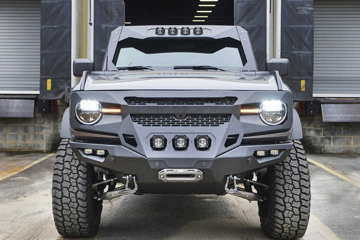 Spedking 4x4 Auto Accessories Front Bumper Grill Grumper Front & Rear ...