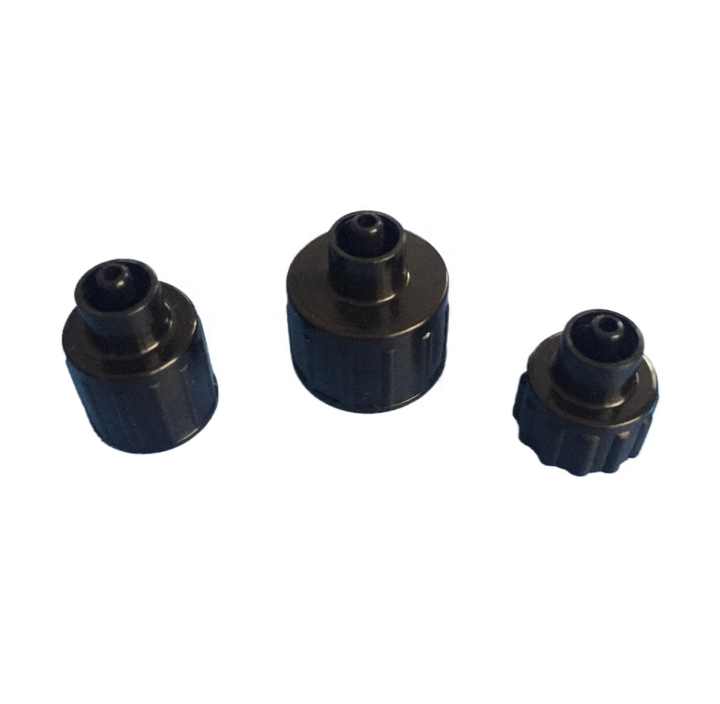 Durable Luer Lock Bottle Caps for Easy and Safe Dispensing