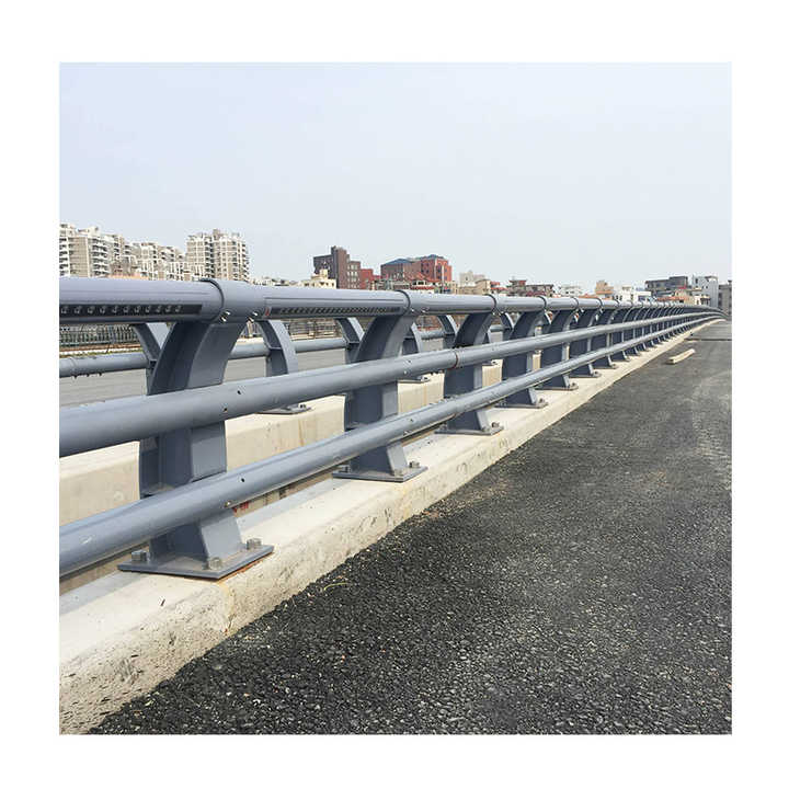 Hydraulic Bollard Traffic Barrier - Roadway Safety Guardrail
