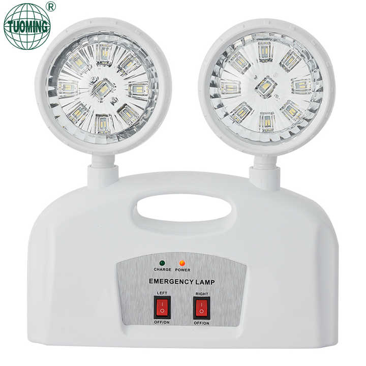 Tuoming Two Head Emergency Light Two Head Emergency Light Led Emergency ...