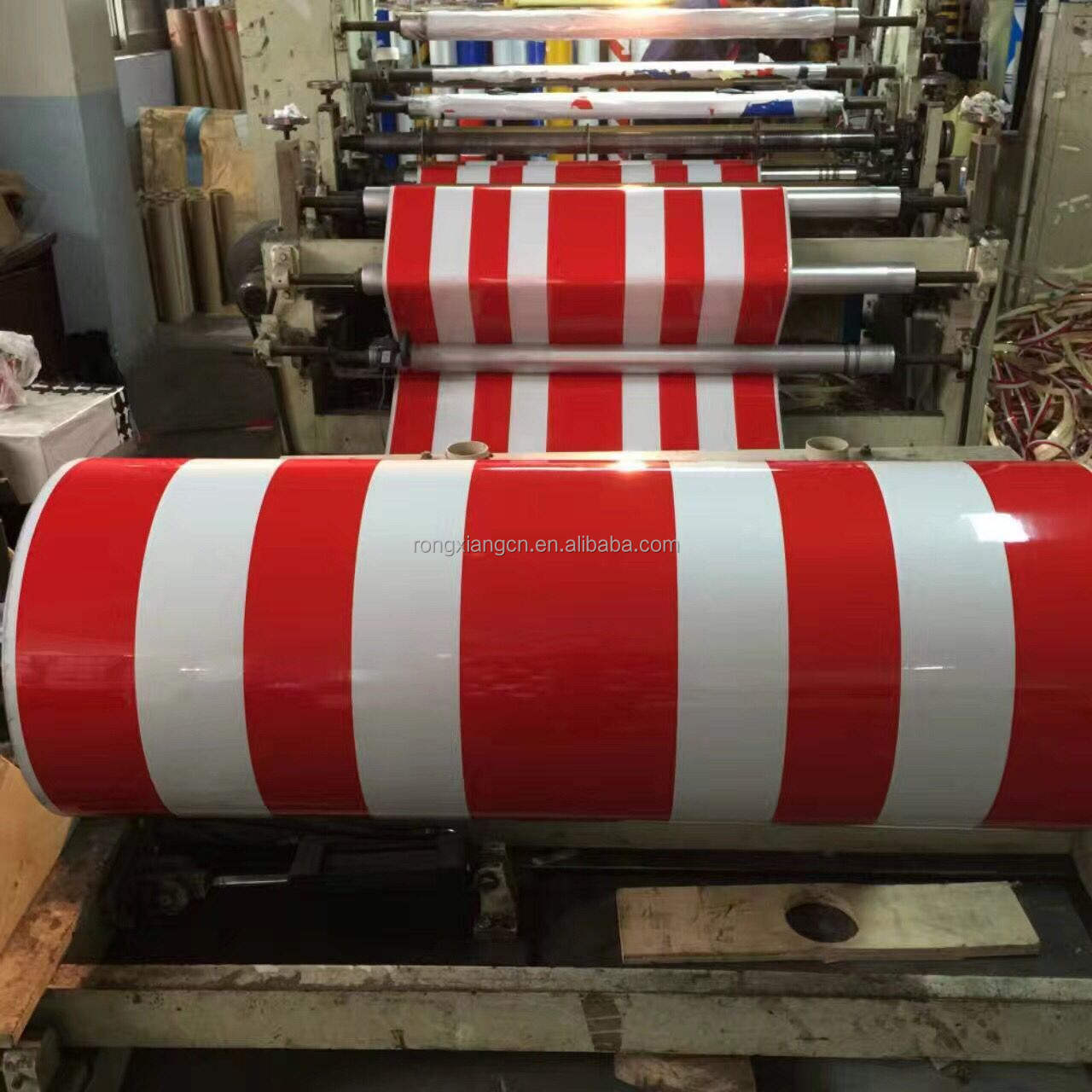 Yellow Pet Retro Reflective Tape Self Adhesive Safety Sticker With ...