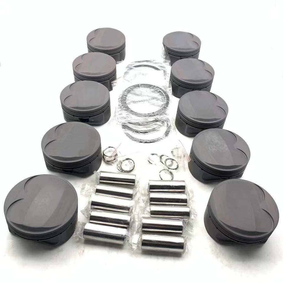 S85B50 92mm Forged Pistons for BMW S85 M5 E60 E61 M6 E63 E64 5.0 V10 ...