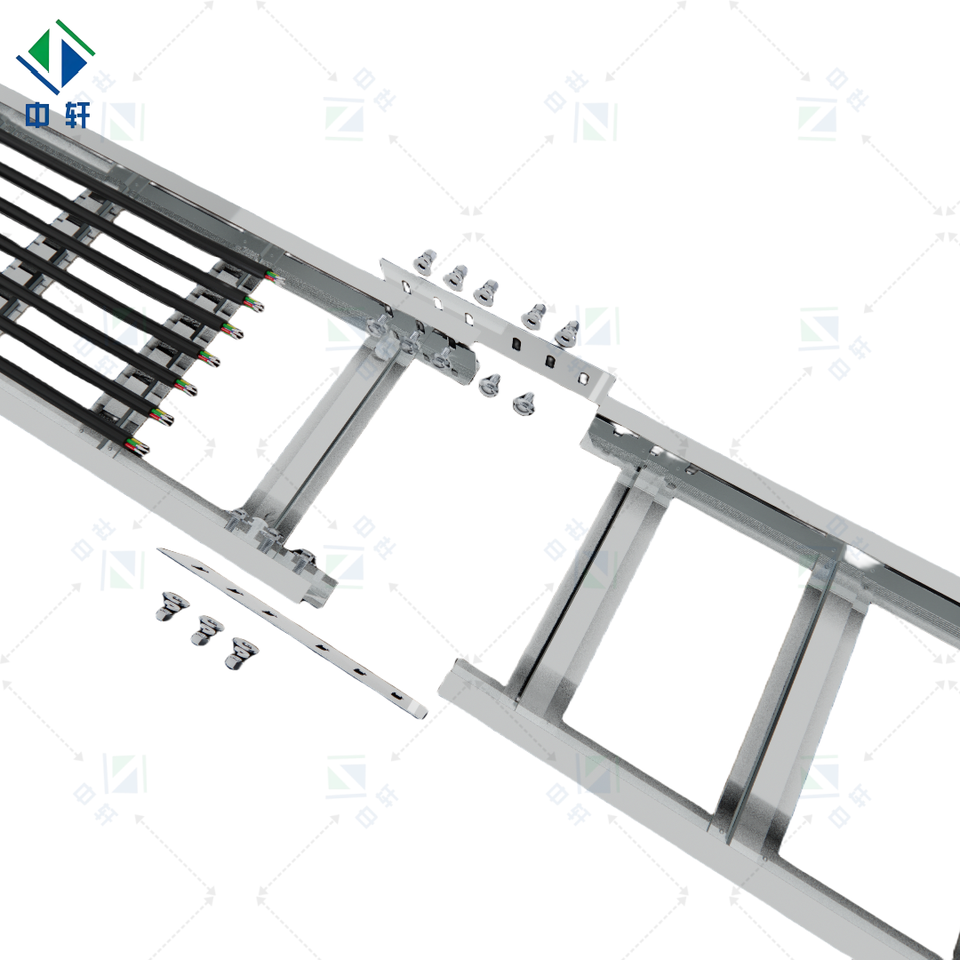Fireproof Corrosion Resistant Aluminum Alloy Ladder Cable Tray for ...