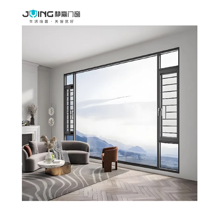 New Construction Modern German Casement Tilt Turn Windows Stainless ...