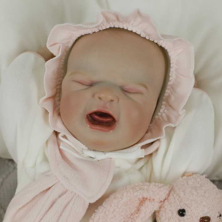 Lifereborn Realistic Lifelike Crying Newborn Dolls Silicone Baby Vinyl ...