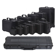 plastic trolley rolling tool box case with foam insert manufacturer ...