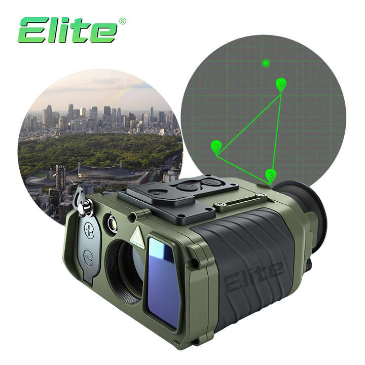 OL10 Professional 10KM Long Range Laser Rangefinder with 8x ...