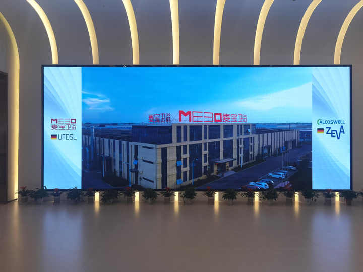 Pixelpulse P3 Indoor Sport LED Display Panel 64x64 HD RGB LED Module ...