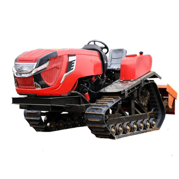 80HP Crawler Tractor - High Productivity & Reliable Performance