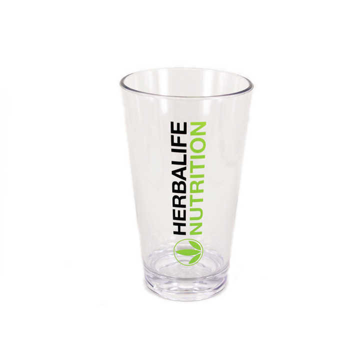 Unbreakable 16oz Plastic Pint Glasses - Perfect for Parties