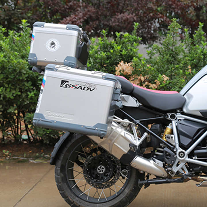 GSADV R1250GS Motorcycle Side Aluminum Custom Surface