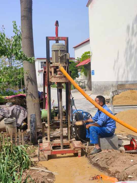 3Kw Mini Deep Well Drilling Machine, Handheld Portable Rig for Water ...