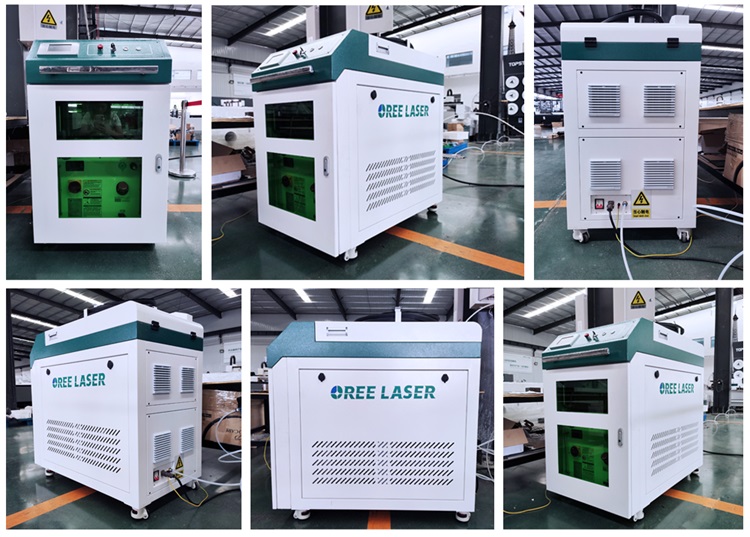 Máy Hàn Laze Cầm Tay Oree 1000w 1500w 2000w Cho Kim Loại Nhôm Thép ...
