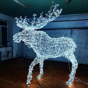 Ignite Your Christmas Spirit With lighted christmas moose - Alibaba.com