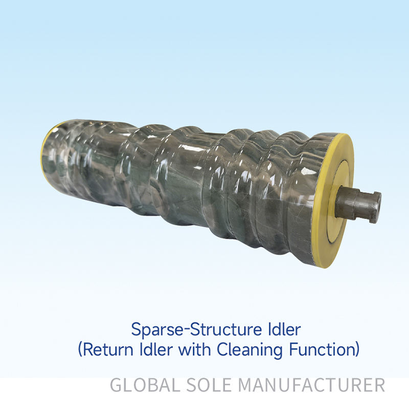 Replace Carbon Steel Rollers Jiulong Jade Idler Idler High ...