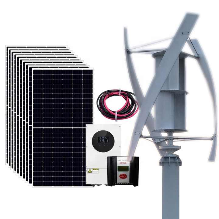 10 Years Warranty Wind Turbine H Type 1KW 2KW 5KW 8KW 10KW Vertical Axis Wind Turbine Generator ...